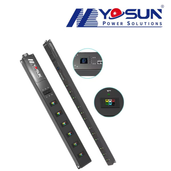 Smart PDUs vs Basic PDUs: Understanding the Key Differences？ - YOSUN